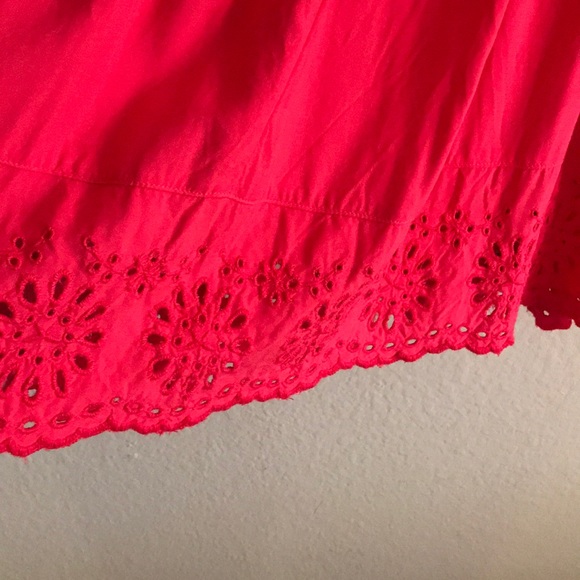 SO | Dresses | Coral Sundress With Pockets | Poshmark